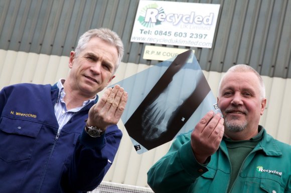Recycled UK Target the NHS with X Ray Film Recycling Solution